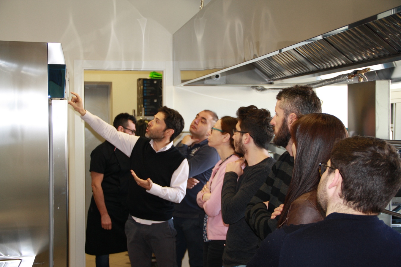 Nuovo fermolievita MacChef: mattinata di formazione per i nostri ...